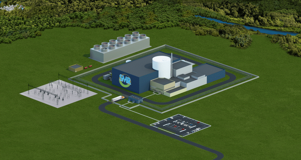 美企宣布将2030年建成首座SMR-300小堆